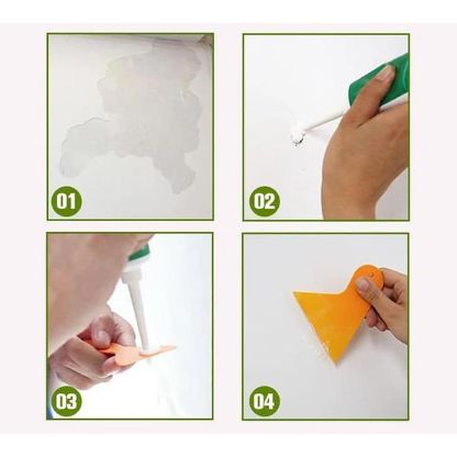 Pasta para reparação de paredes | WALLFIX – Frilla.pt